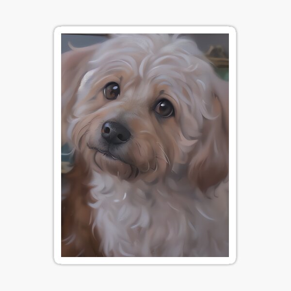 "Exuberant Doggo" Sticker for Sale by fkc666 | Redbubble