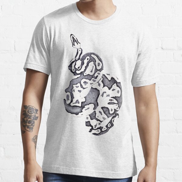 "Ball Python" T-shirt for Sale by aroha93 | Redbubble | snake t-shirts ...