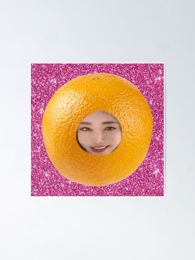 "jiafei orange floptropica" Poster for Sale by poosaysugar | Redbubble