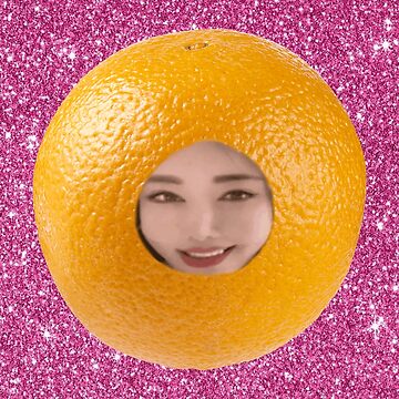 "jiafei orange floptropica" Poster for Sale by poosaysugar | Redbubble
