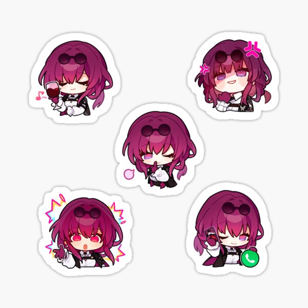 "kafka 5 set" Sticker for Sale by sadfff | Redbubble