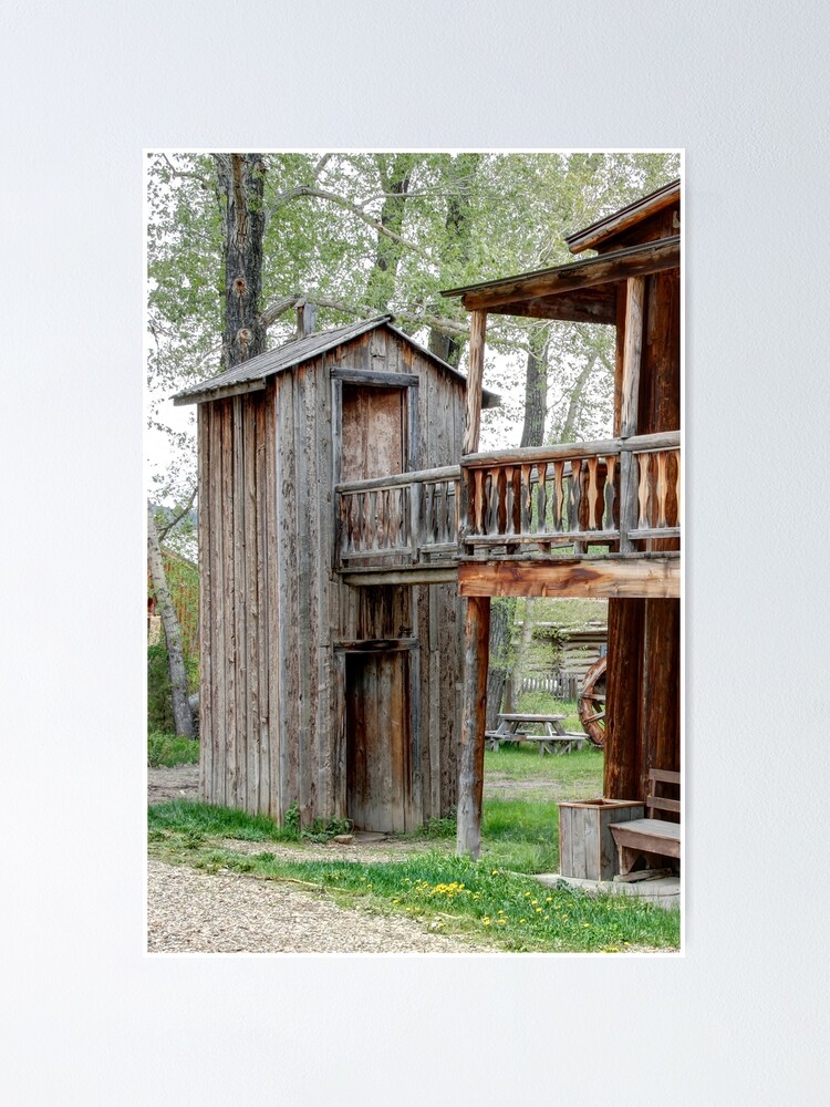 Montana Outhouse
