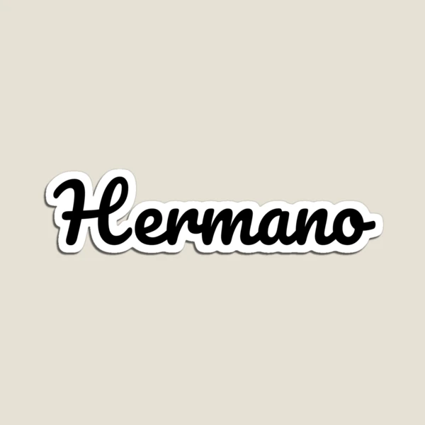Lindo Logo De Hermano