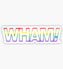Wham Stickers | Redbubble