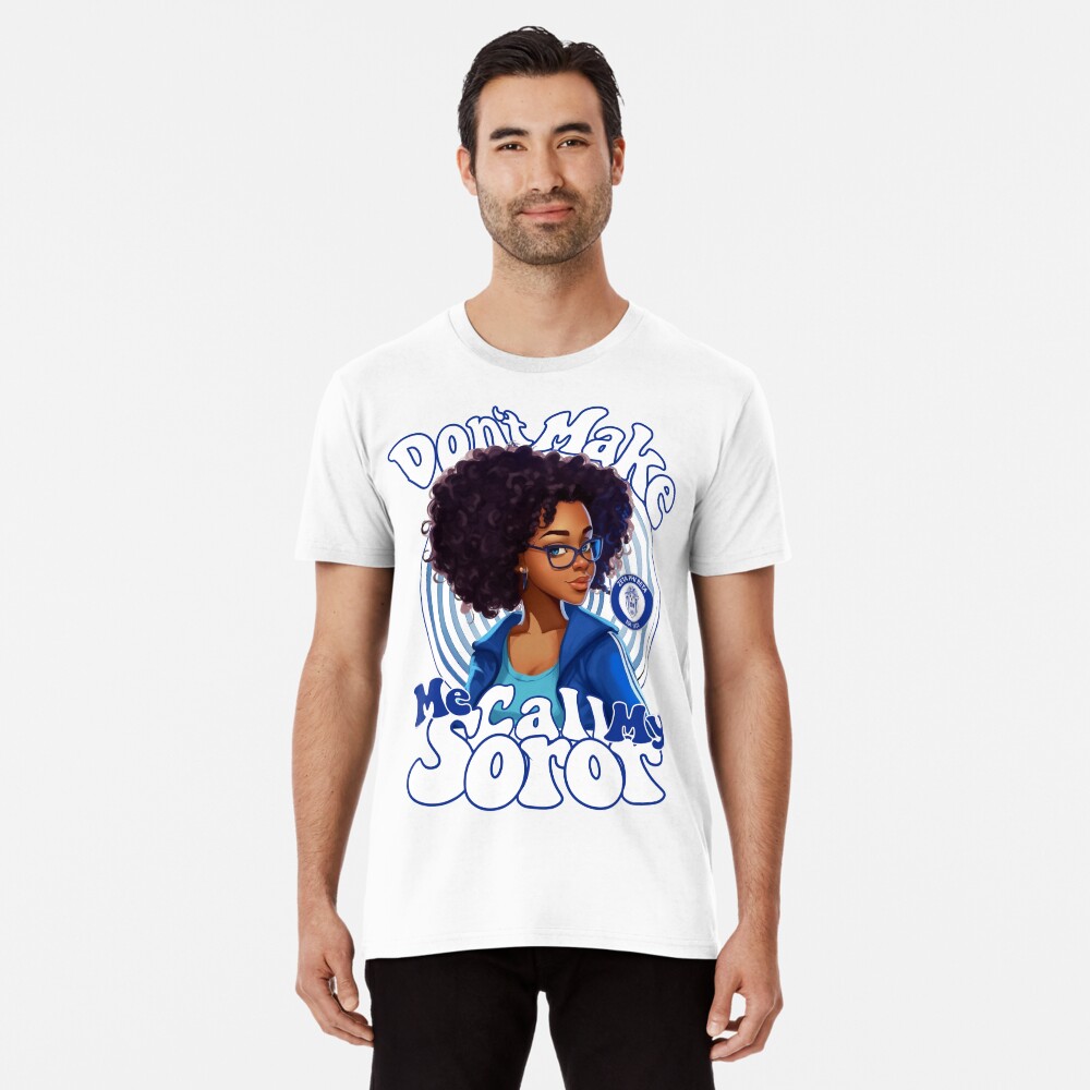 "Don't Make Me Call My Soror - Zeta Phi Beta" Sticker for Sale by ...