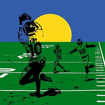 "The Endless Autumn - Football Field" Sticker for Sale by Ramheart ...