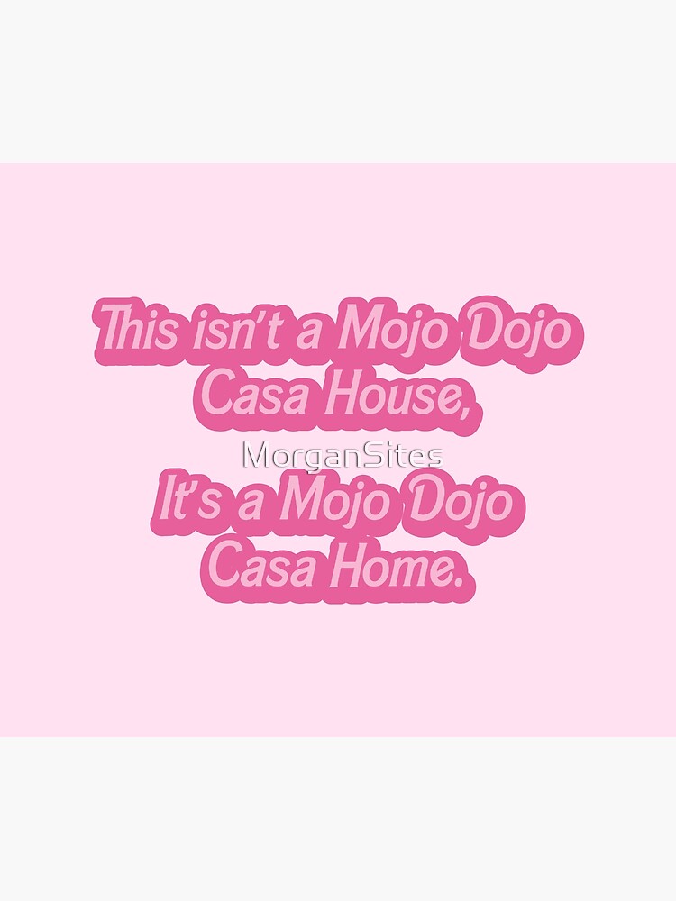 Mojo Dojo Casa House Shower Curtain sold by Quarsh Panaka_Feliciana ...