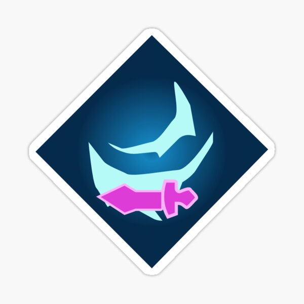 "Double Spinning Edge" Sticker for Sale by WAST-PR | Redbubble