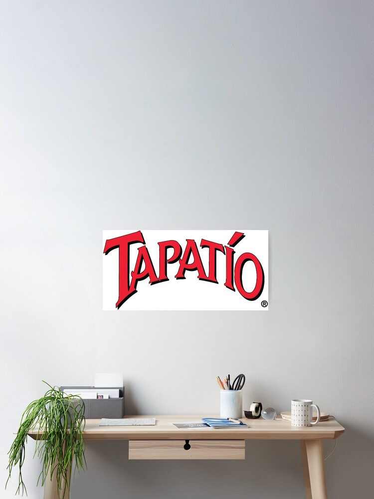"Tapatio Mexican Hot sauce" Poster for Sale by estudio3e | Redbubble