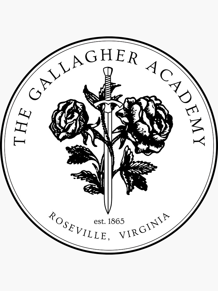 Gallagher Academy Logo Gallagher Girls: 6 Book Box Set By Ally Carter