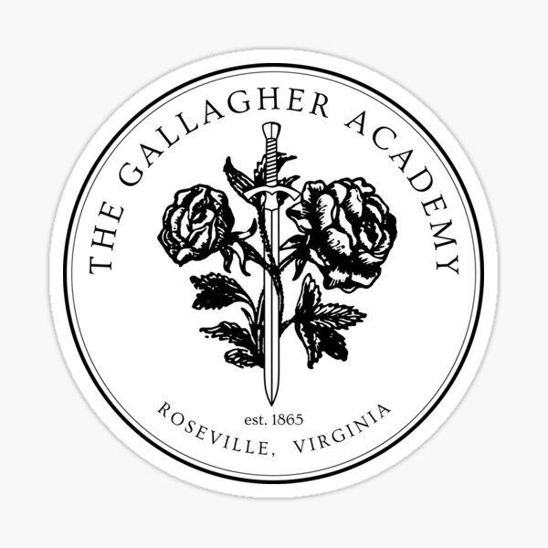 "The Gallagher Academy Crest" Sticker for Sale by ChandlerH13 | Redbubble
