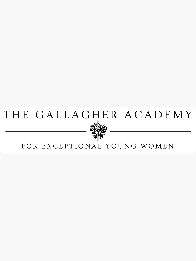 Gallagher Academy Logo Gallagher Girls: 6 Book Box Set By Ally Carter