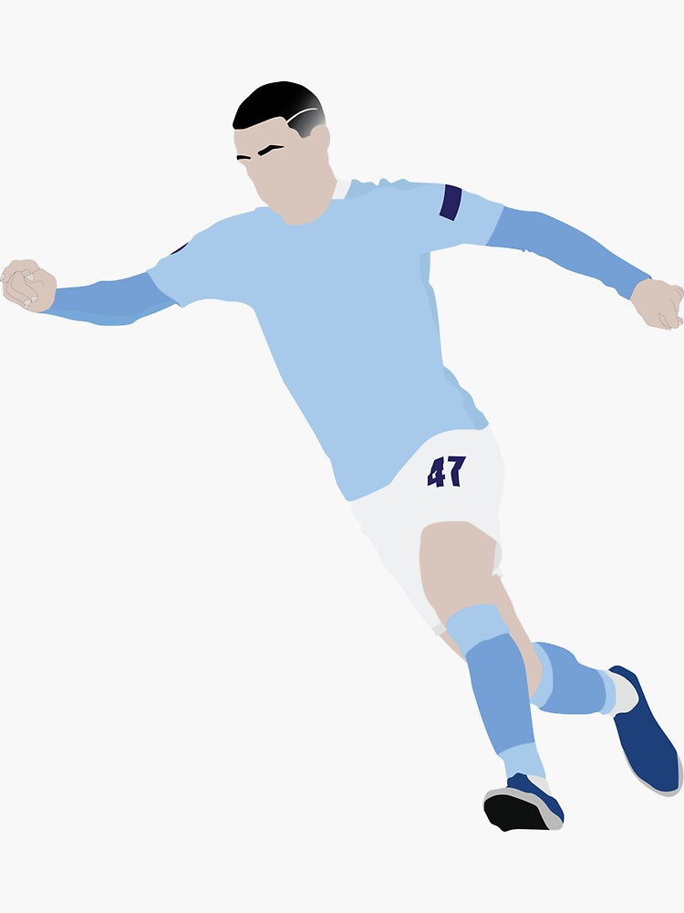 "phil foden" Sticker for Sale by Anora-Art | Redbubble
