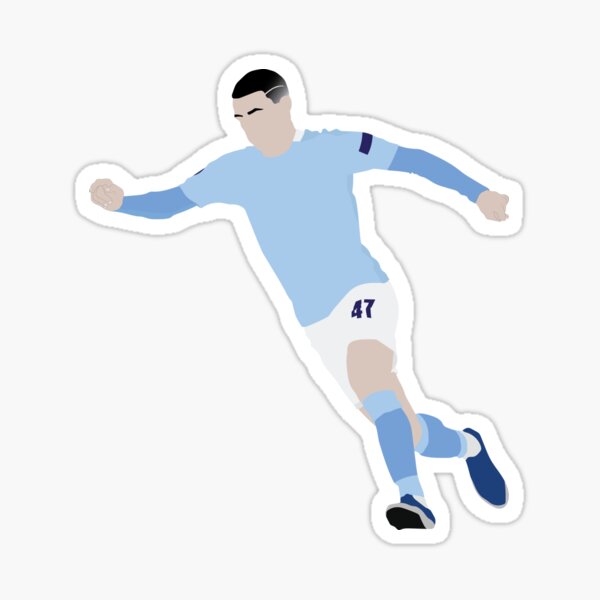 "phil foden" Sticker for Sale by Anora-Art | Redbubble
