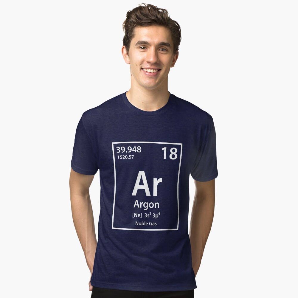 "Argon Element" Poster for Sale by cerebrands | Redbubble
