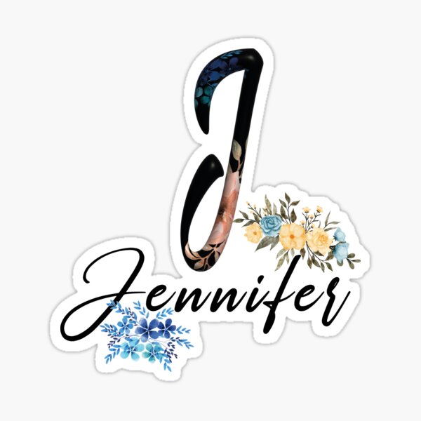 "Personalized Name for Women & Girls - Custom Name Gifts" Sticker for ...