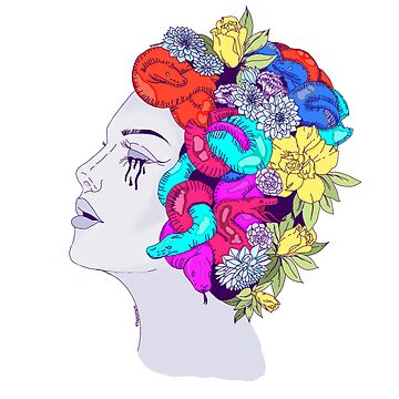 "The Fool" Sticker for Sale by Baddm0m | Redbubble