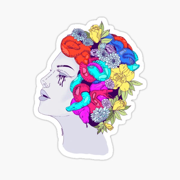 "The Fool" Sticker for Sale by Baddm0m | Redbubble