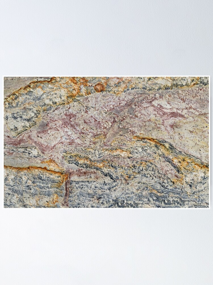 "granite decorative stone background beautiful design structure" Poster ...