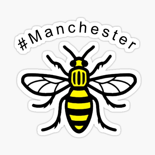 One Love Manchester Stickers | Redbubble