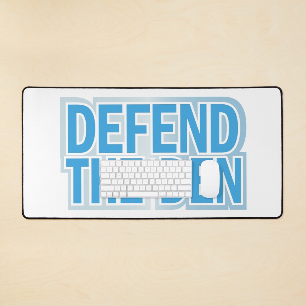 "Defend the den" Sticker for Sale by sabinako | Redbubble