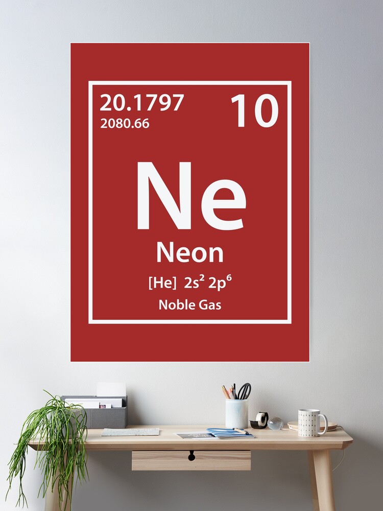 Neon Element Poster Neon Flyer, Print Templates Ft. Flyer & Instagram