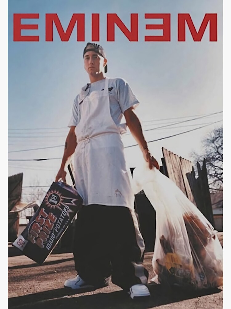 Eminem Rap Hiphop Album Cover Poster verkauft von Right Exhilaration ...