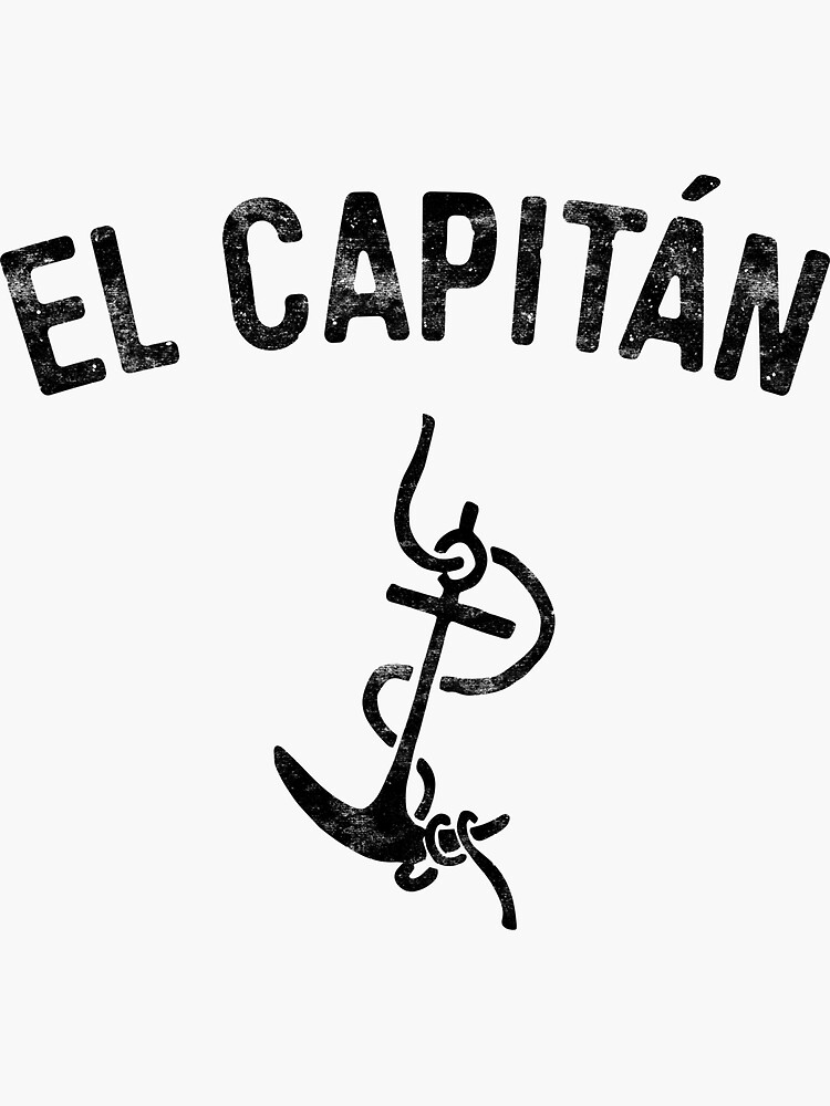 "El Capitan" Sticker for Sale by deepstone | Redbubble
