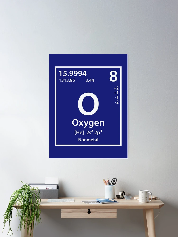 Element Key Oxygen