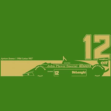 "Lotus 98T " Sticker for Sale by zykilsoo13 | Redbubble