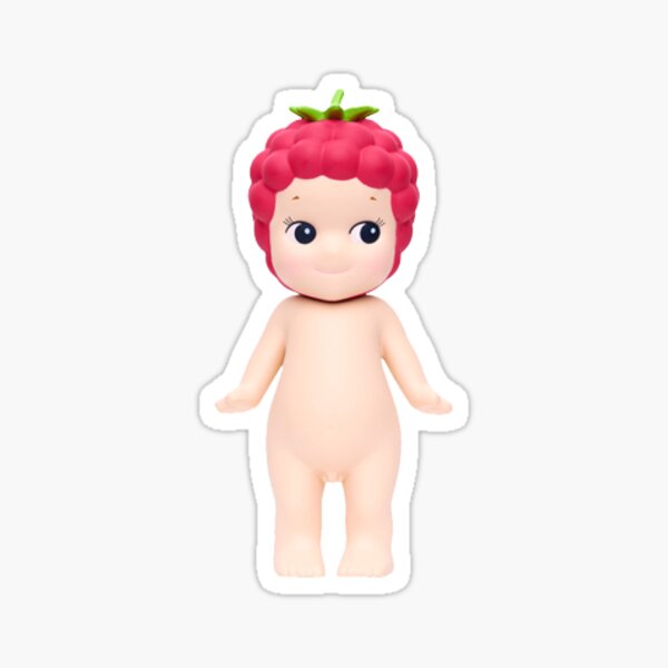 "raspberry sonny angel" Sticker for Sale by rubyslittleshop | Redbubble