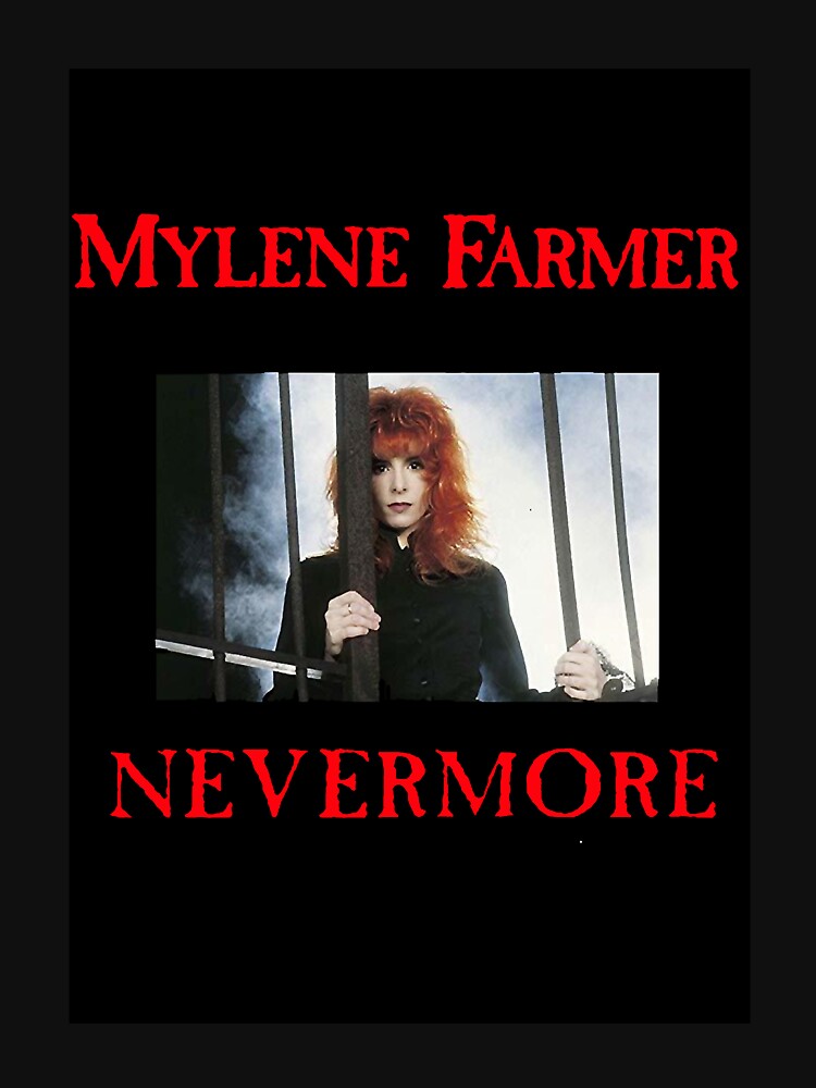 "MYLENE FARMER NEVERMORE 2023 " Essential T-Shirt for Sale by OnaFlorez ...