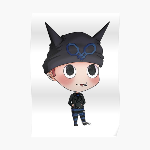 "DRV3 - Ryoma Hoshi Chibi" Poster for Sale by TabithaAbadeer | Redbubble
