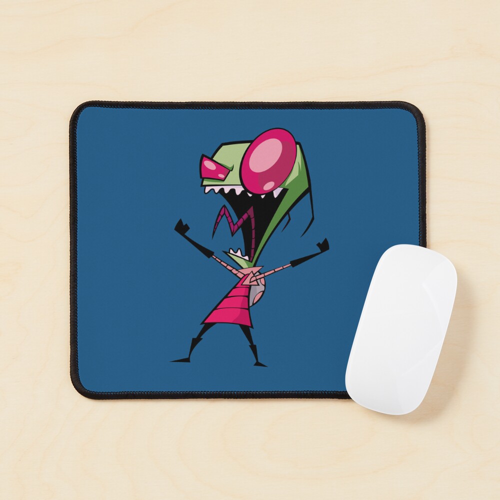 "Invader Zim" Sticker for Sale by acreskre | Redbubble