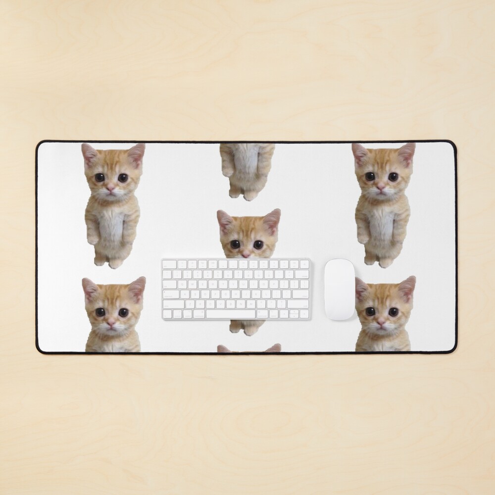 "standing orange cat" Sticker for Sale by goon-street | Redbubble