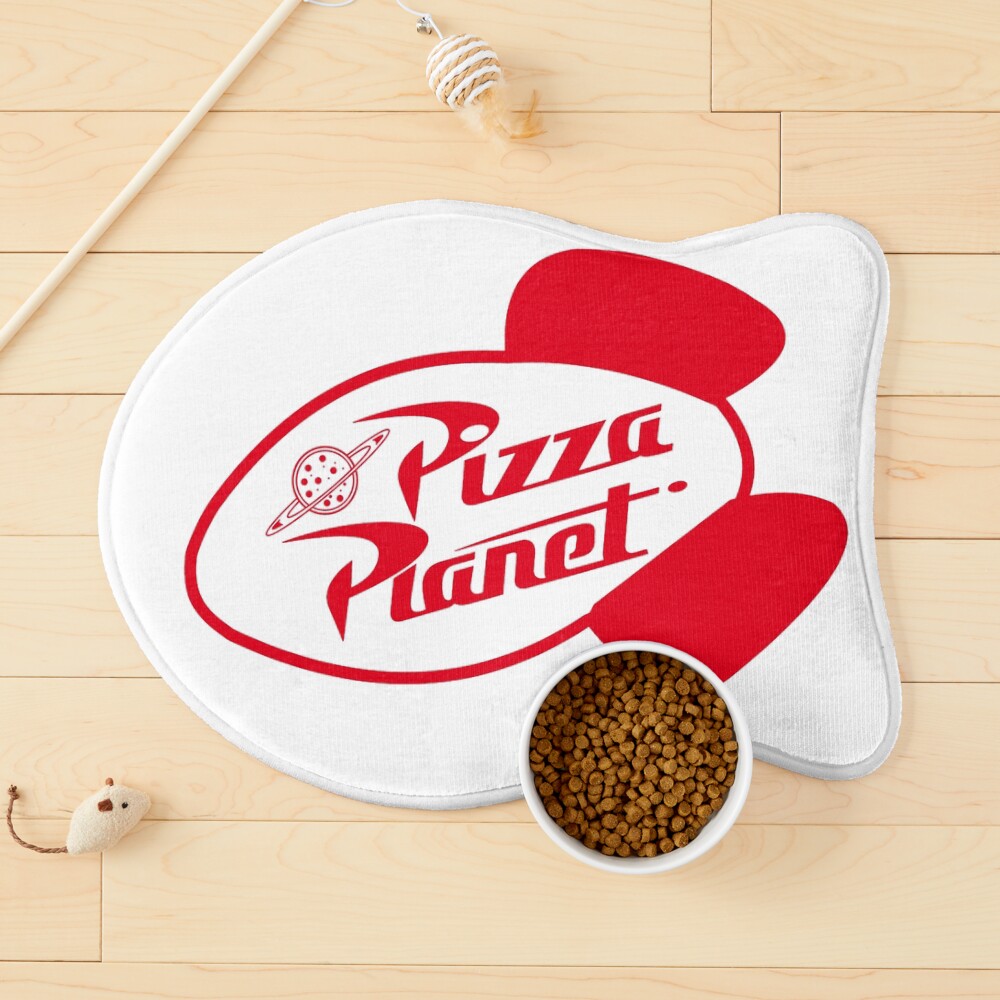 "Pizza Planet" Sticker for Sale by Toonix Art by Kavindu Prabashwara ...