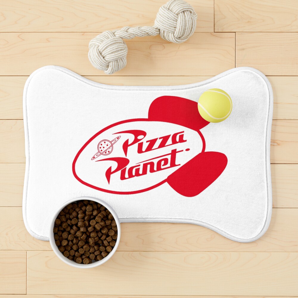 "Pizza Planet" Sticker for Sale by Toonix Art by Kavindu Prabashwara ...