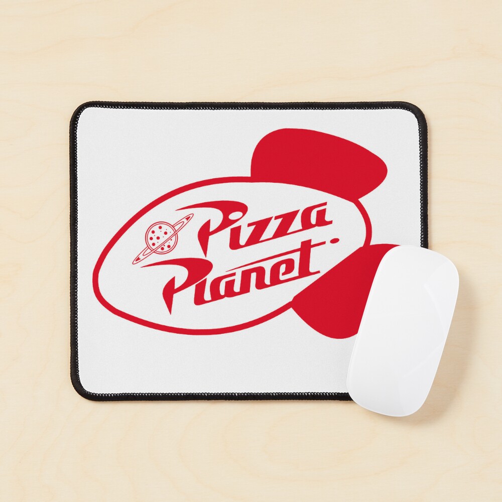 "Pizza Planet" Sticker for Sale by Toonix Art by Kavindu Prabashwara ...