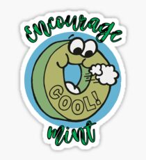 Encourage Mint: Stickers | Redbubble