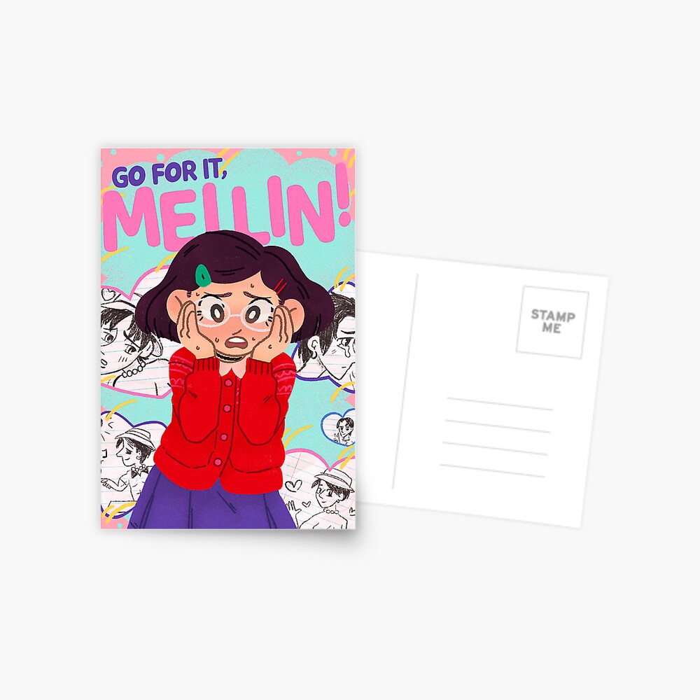 "Go For It, Meilin!" Sticker for Sale by plvdoodles | Redbubble