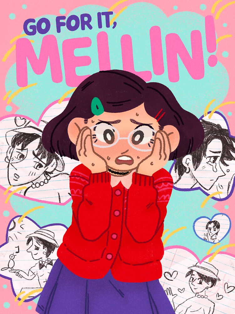 "Go For It, Meilin!" Sticker for Sale by plvdoodles | Redbubble