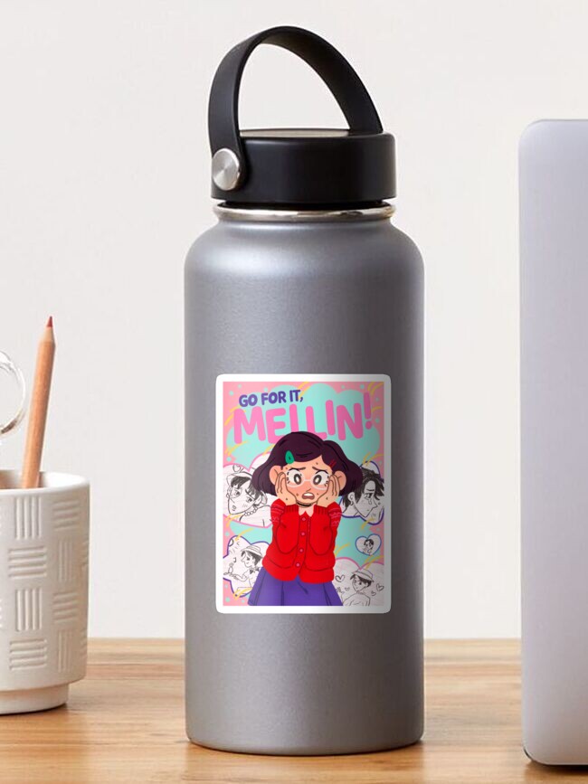 "Go For It, Meilin!" Sticker for Sale by plvdoodles | Redbubble