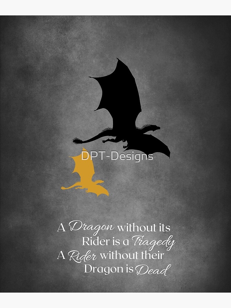 "Fourth wing dragons" Poster for Sale by DPT-Designs | Redbubble