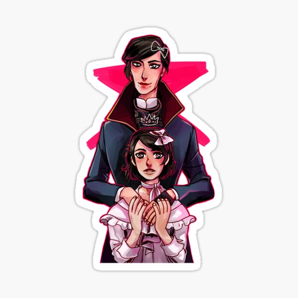 "EMPRESS " Sticker for Sale by Aitana13flour | Redbubble