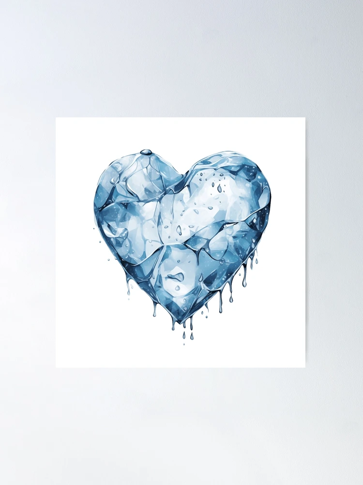 Frozen Heart Tattoo