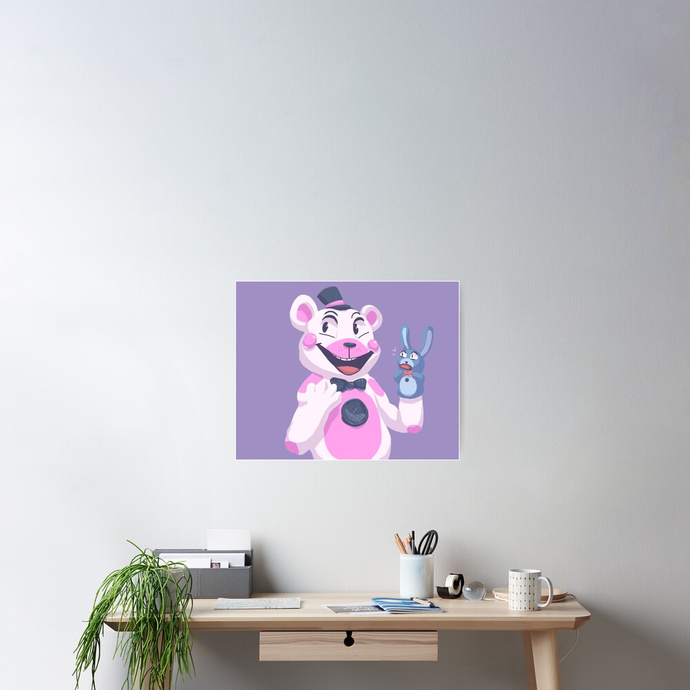 "Funtime Freddy" Poster by dominobear | Redbubble