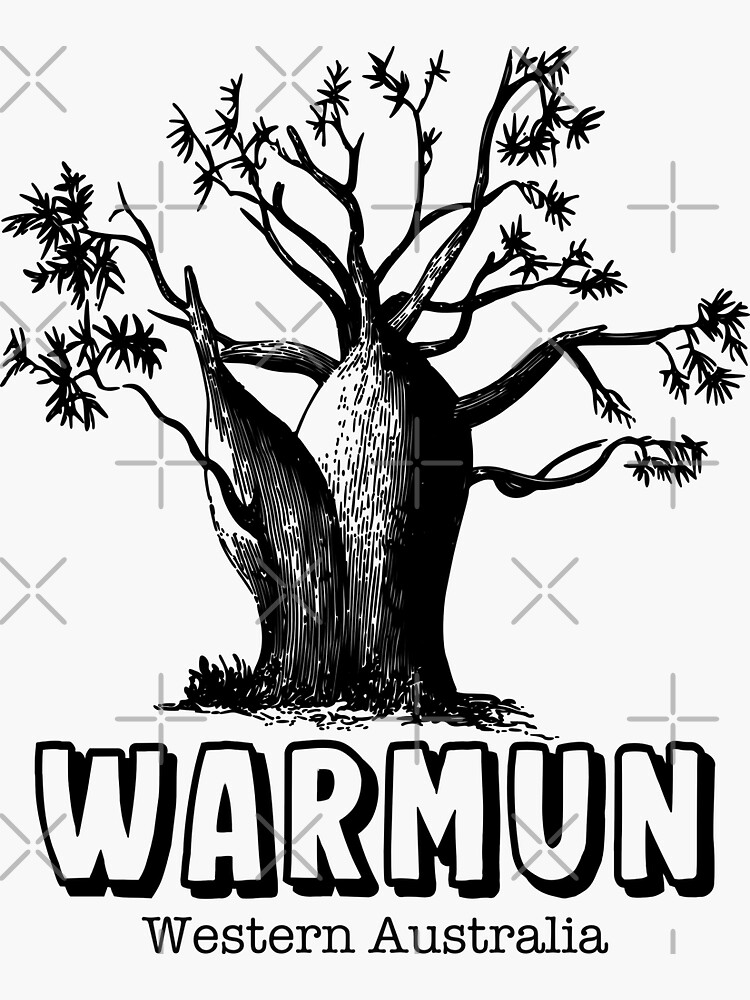 "Warmun, Western Australia" Sticker for Sale by Speshly Australia ...