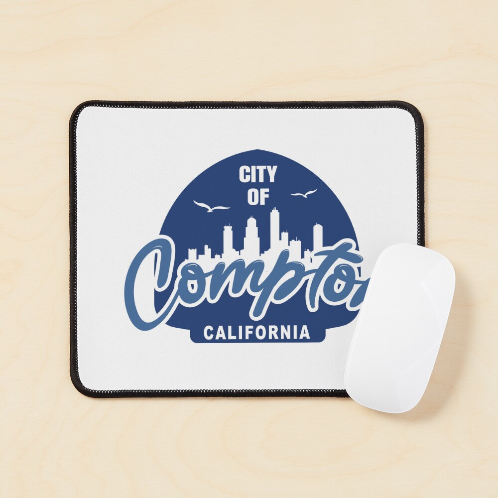 "City Of Compton" Sticker by Printyourspirit | Redbubble