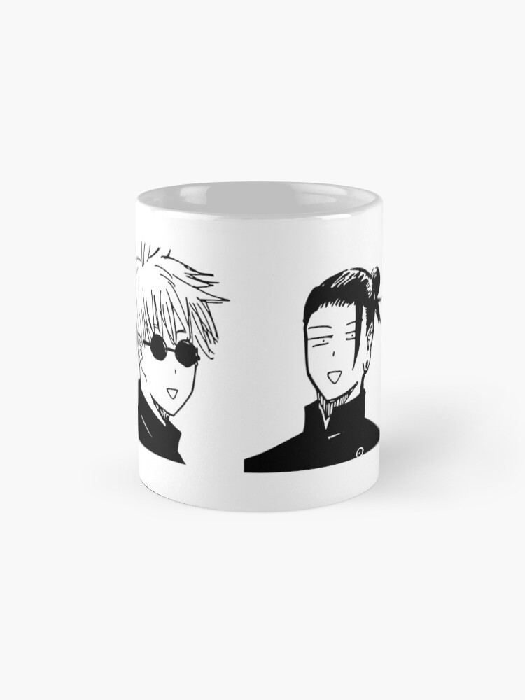 Gojo X Geto Funny | Jujutsu Satoru Coffee Mug sold by Laimutė ...