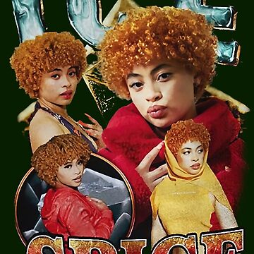 "Ice Spice" Sticker for Sale by adelaletitia | Redbubble